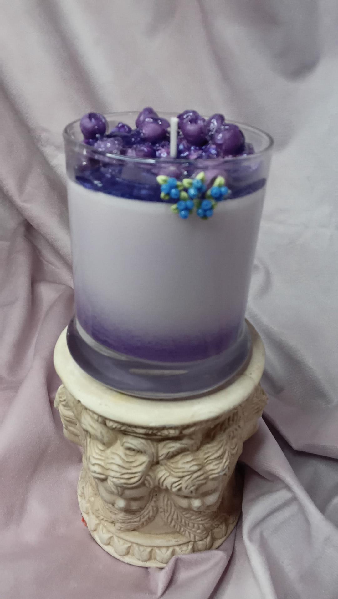 Midnight Berry Candle - Etsy