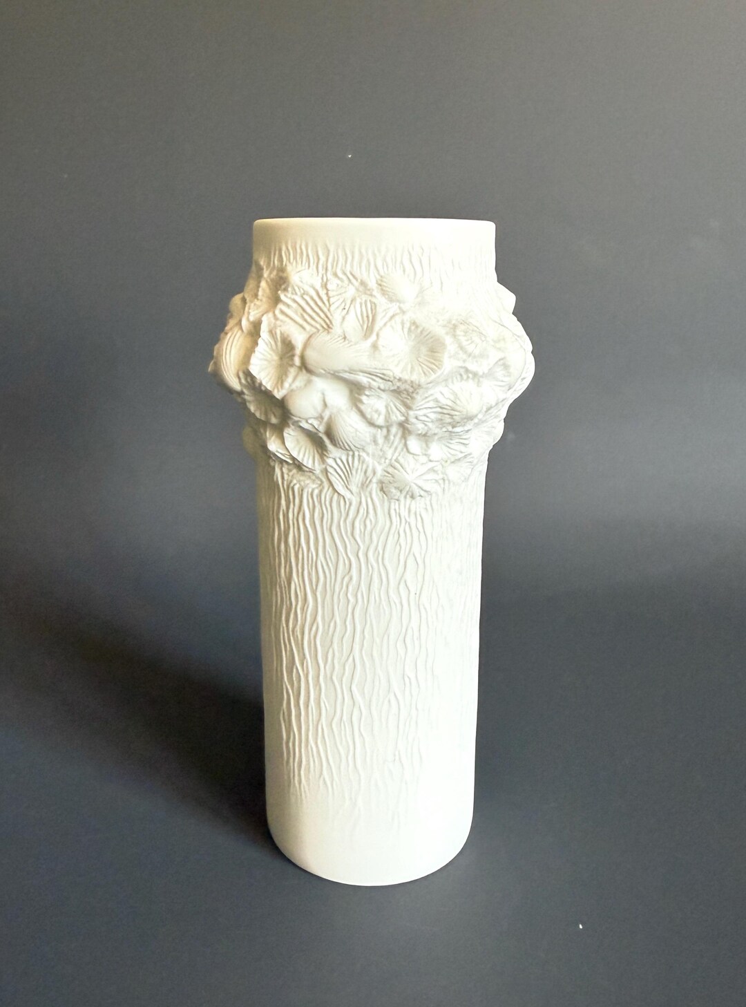 Vintage Biscuit Porcelain Vase KAISER PORZELLAN , Mid. Century German ...