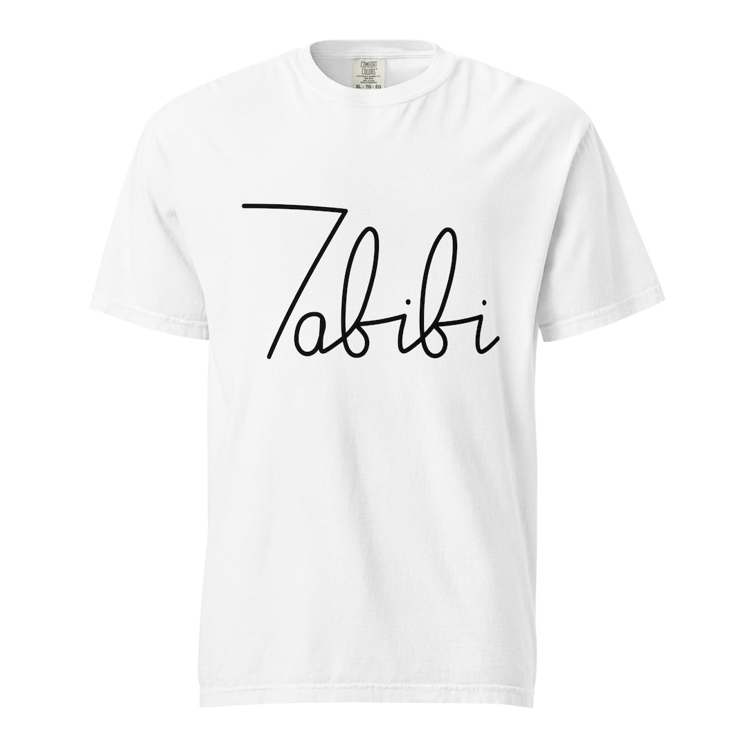 Habibi T-shirt | 7abibi Shirt | Arabic Tee (men's/unisex) - Etsy