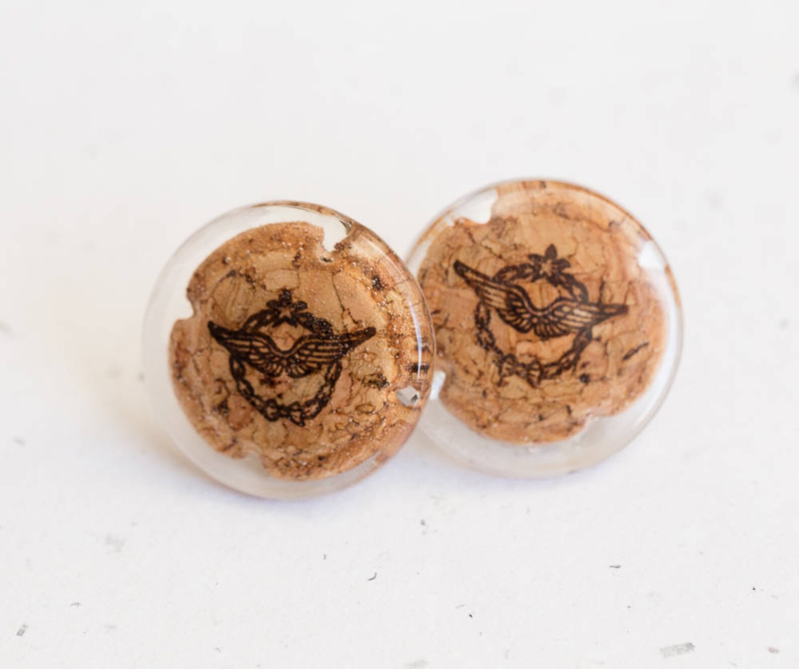 Champagne Cork Men Cufflinks French Wine Groomsmen Gift | Etsy