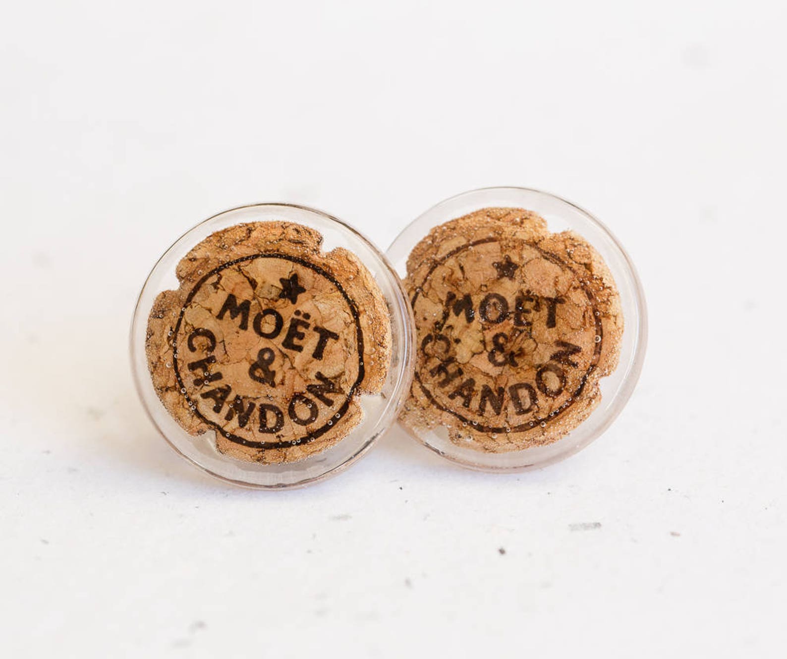 Champagne Cork Men Cufflinks French Wine Groomsmen Gift | Etsy