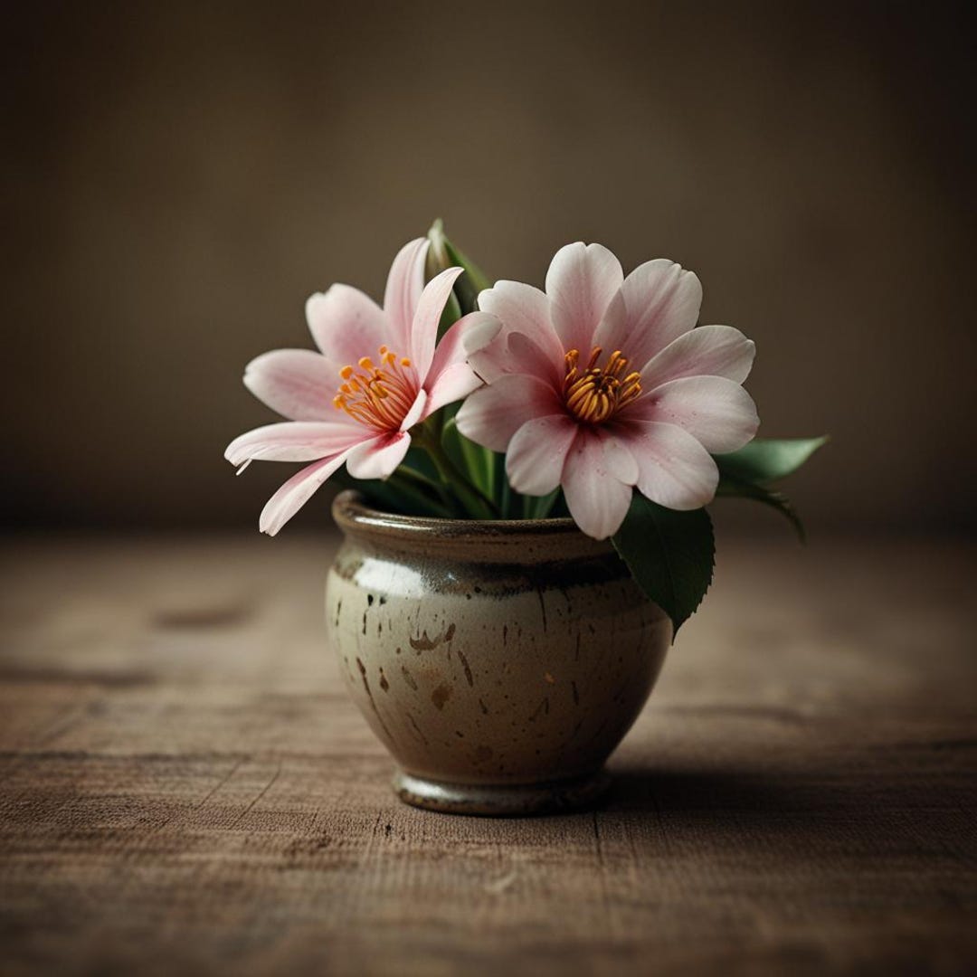 Flower Pot Picture - Etsy