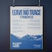 DIGITAL DOWNLOAD | Leave No Trace Principles Printable | Outdoor Ethics ...