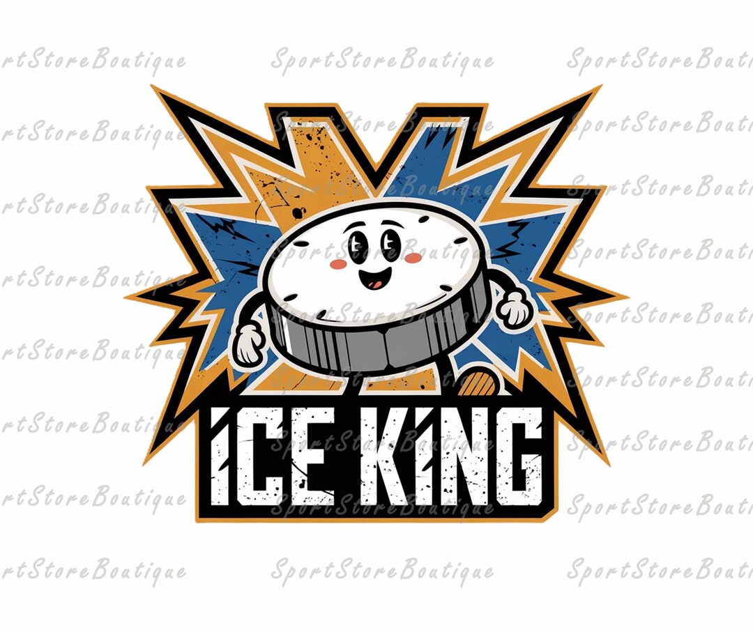 Ice King Png, Groovy Smiling Ice Png, Gift for Kids Png, Funny Ice ...