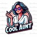 The Cool Aunt PNG, Elegant Woman PNG, Radiant Woman Png, Classy Woman ...