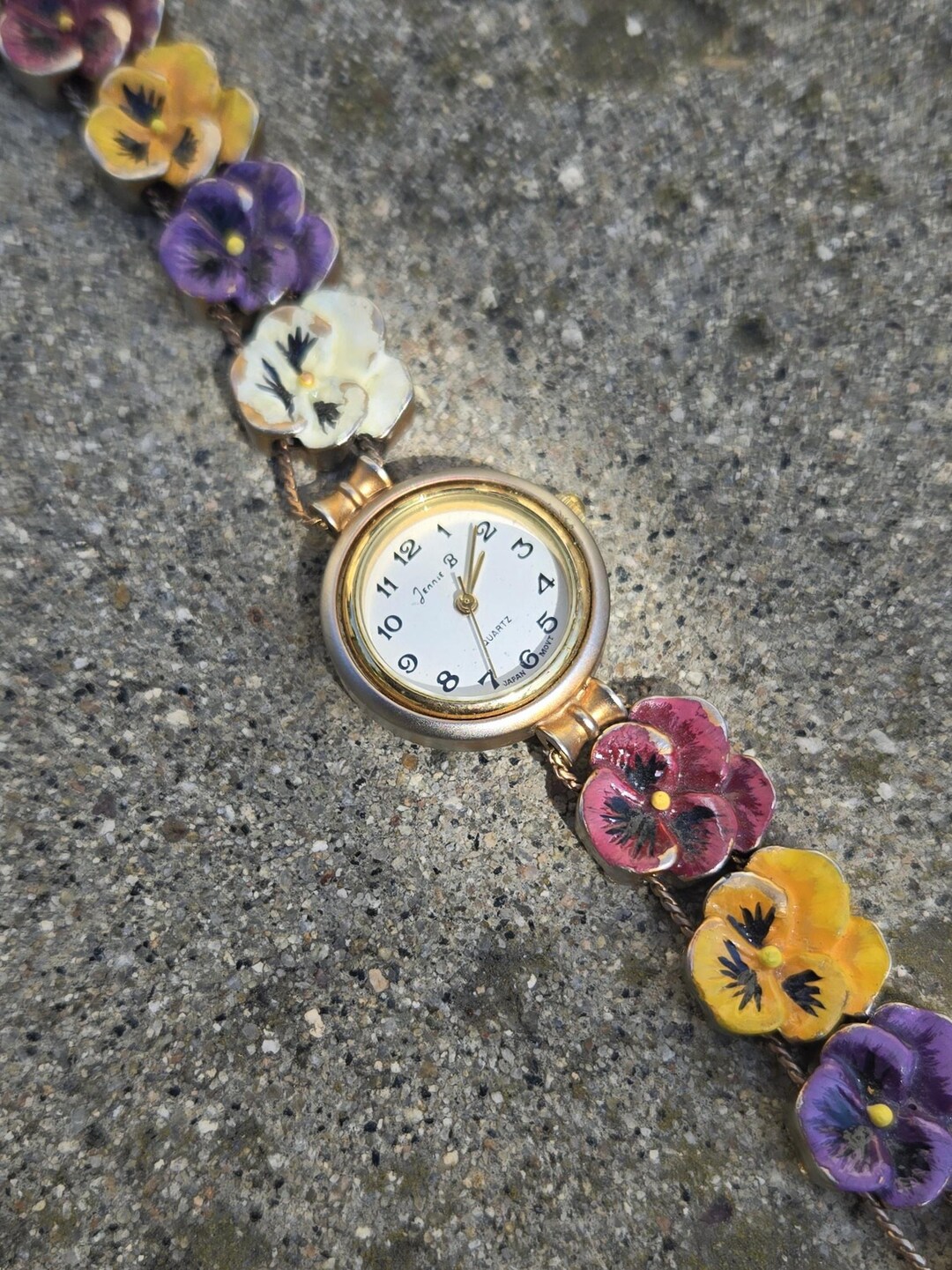 Rare Pansy Charms Vintage Watch - Etsy