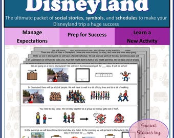 The Ultimate Packet of Social Stories, Symbols, and Schedules for ...