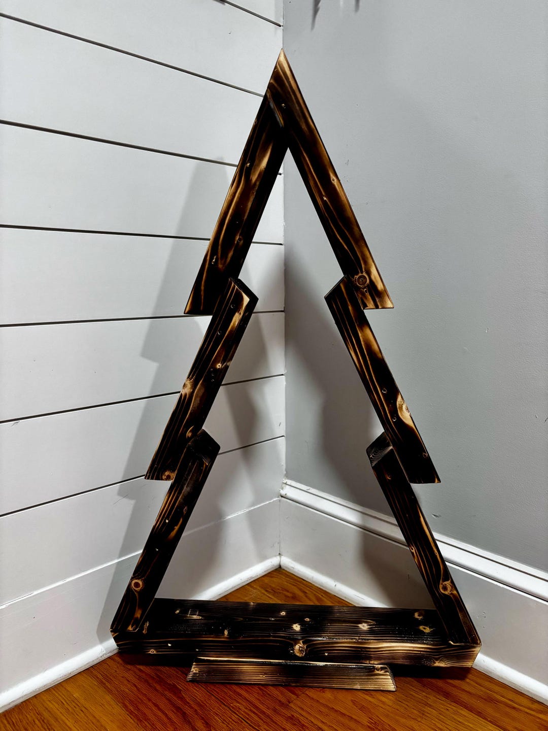 Rustic Wooden Christmas Tree - Etsy