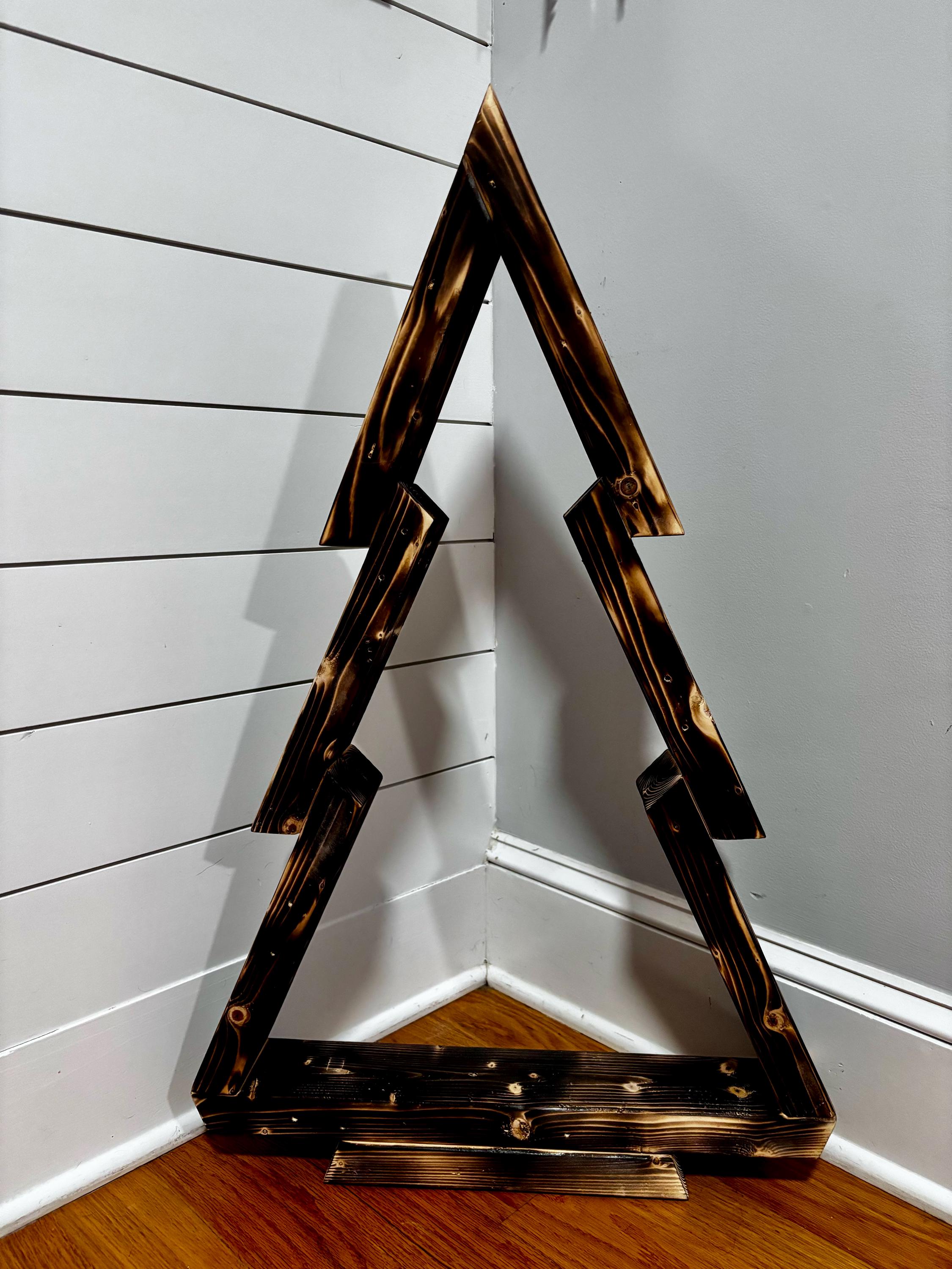 Rustic Wooden Christmas Tree - Etsy