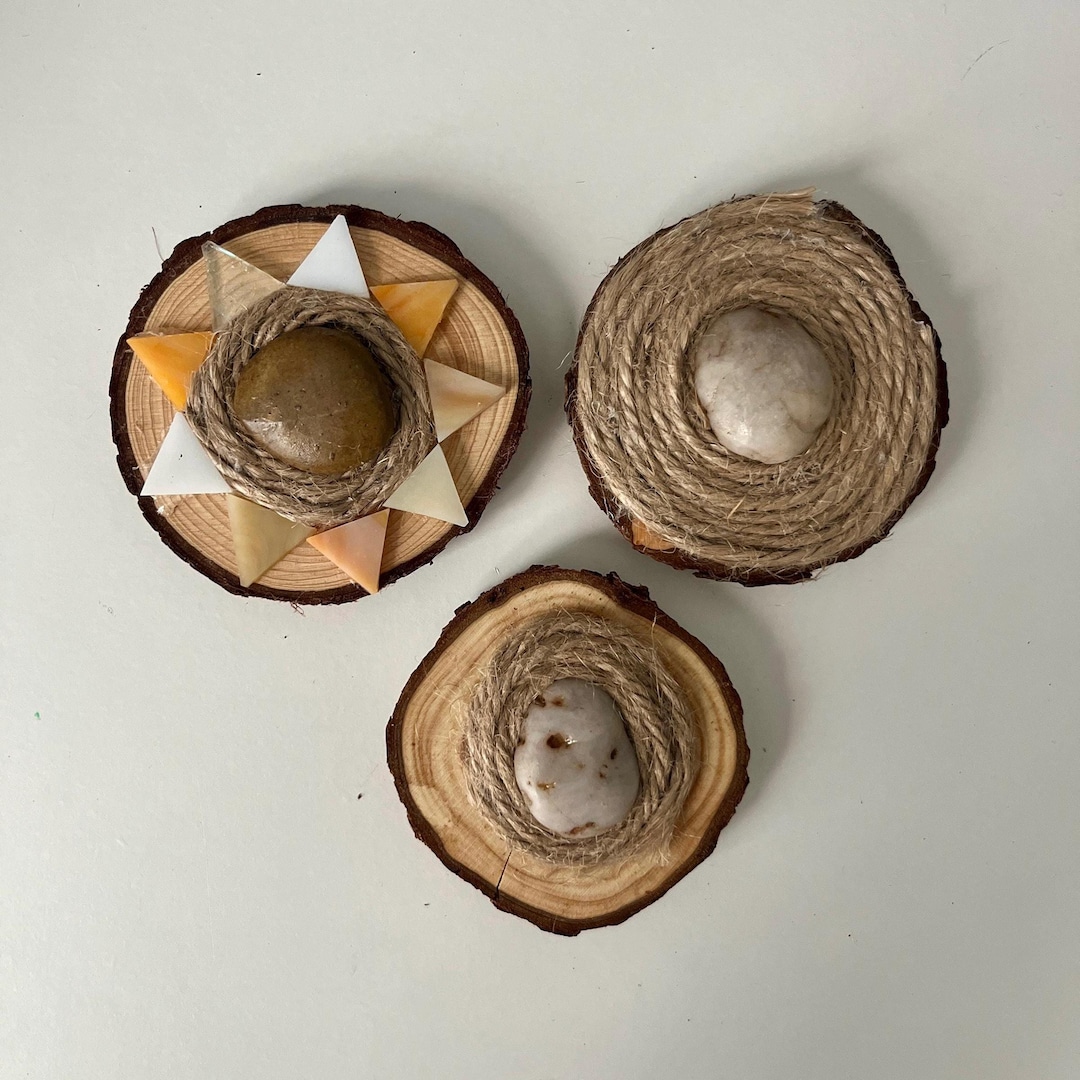 Earthy,bohemian Style Custom Handmade Trendy Magnet Set - Etsy