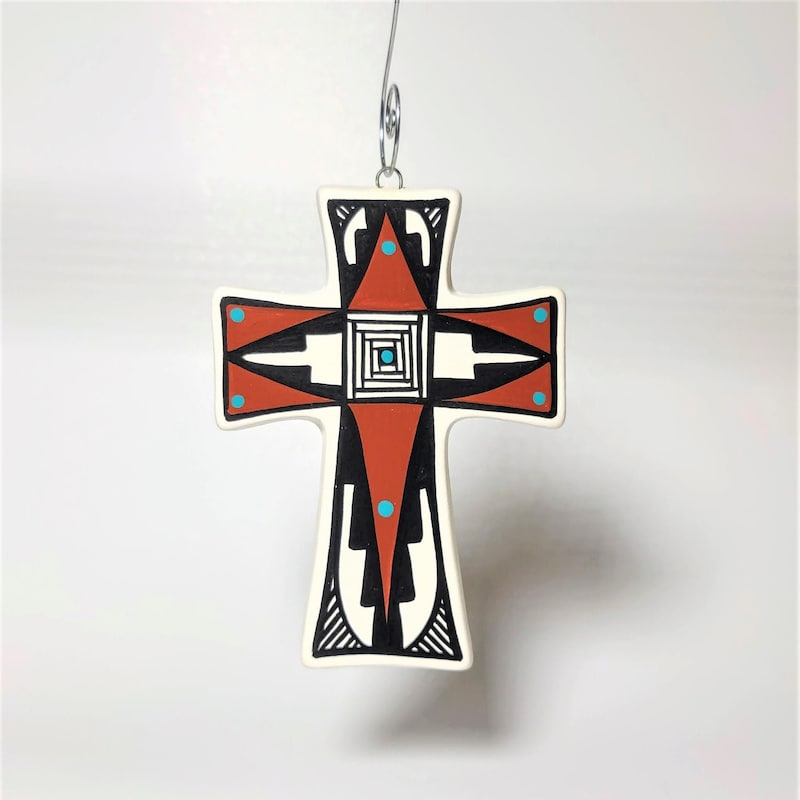 Ceramic Cross - Etsy