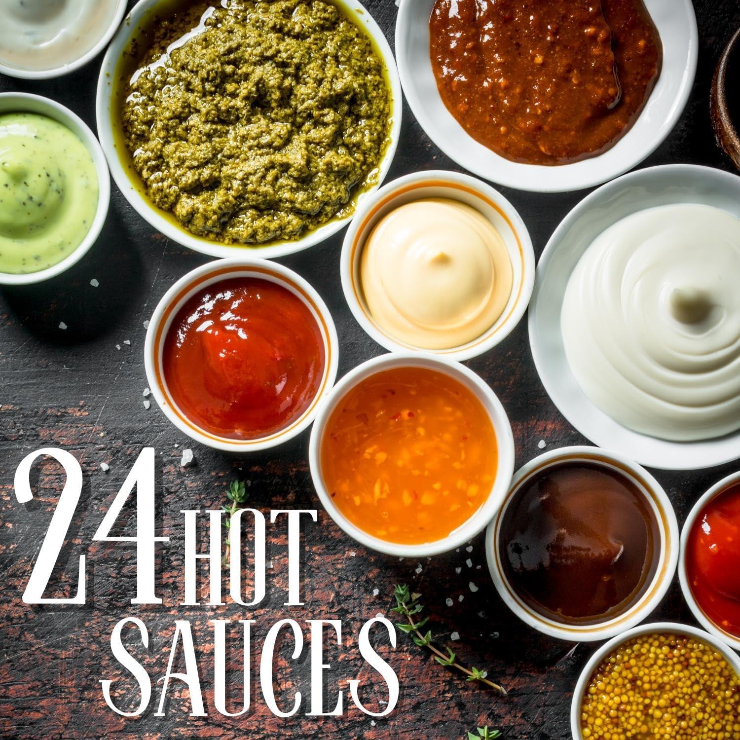 Chilli Advent Calendar 2025 – 24-day Hot Sauce Gift Set | Christmas ...