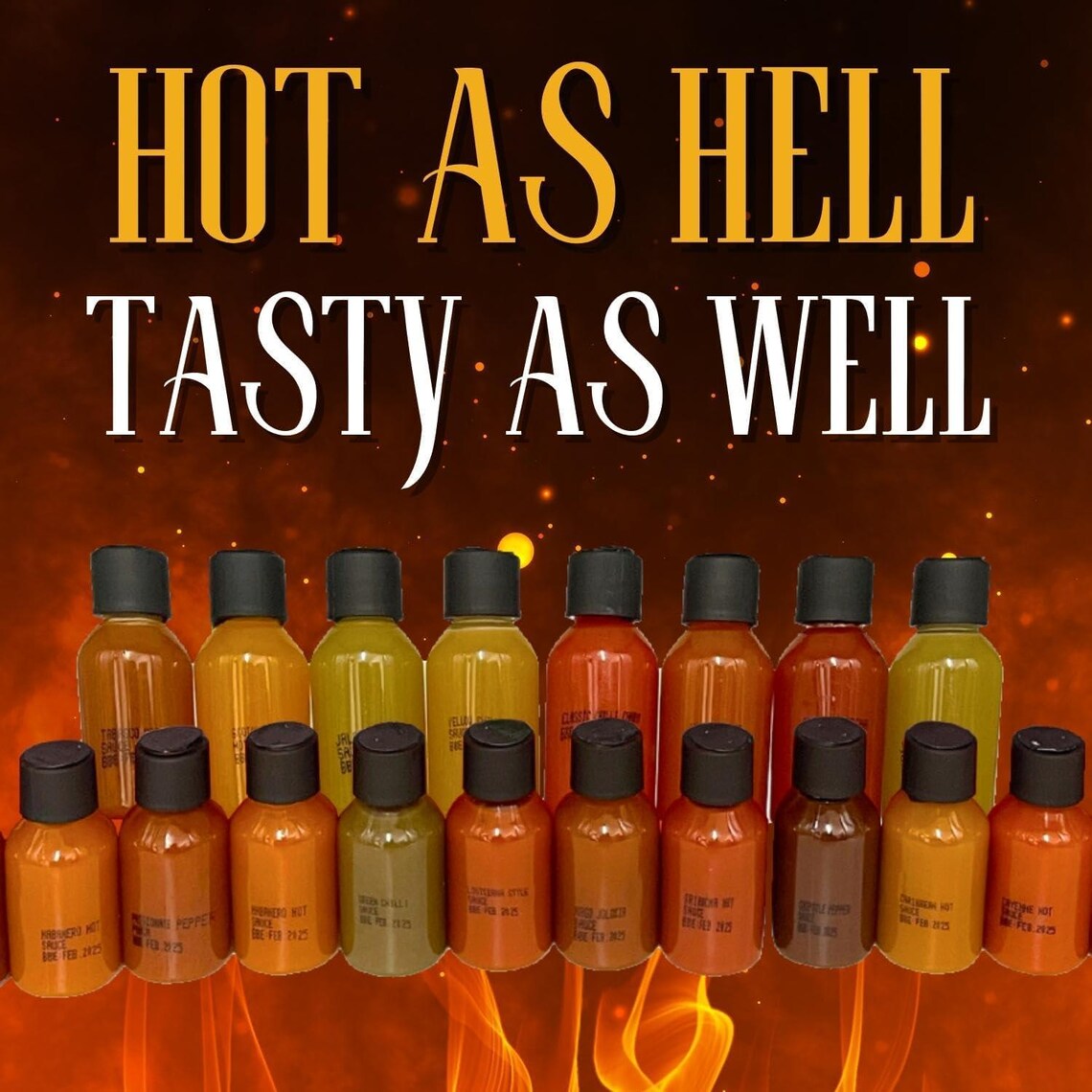 Chilli Advent Calendar 2025 – 24-day Hot Sauce Gift Set | Christmas ...