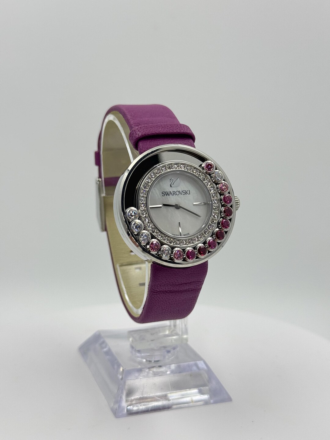 Swarovski Ladies Watch With Special Stone, Brand New Luxury Timepiece ...
