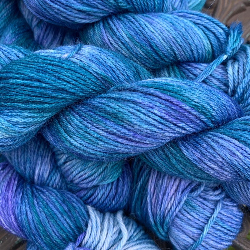 Hand Painted Yarn - Etsy