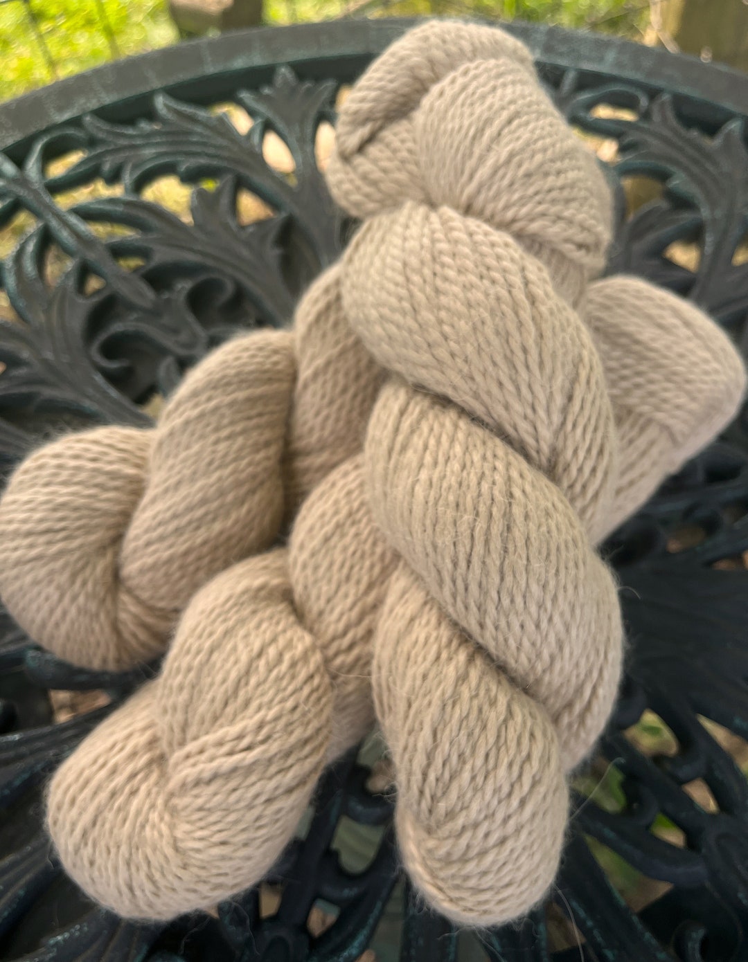 100% Alpaca Yarn Worsted Weight – Simplemente – 165 Yards – Champagne ...