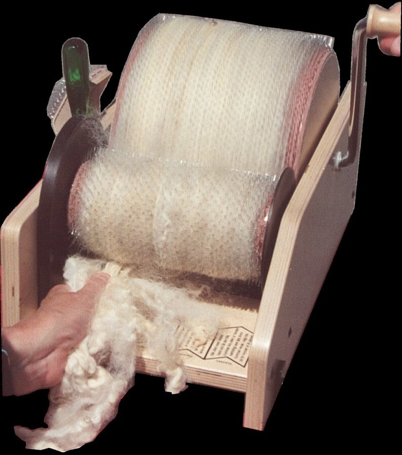 Louet Classic Drum Carder - Etsy