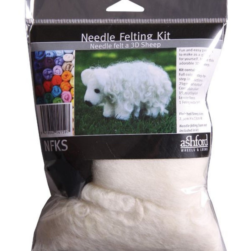 Sheep Felting Kit - Etsy