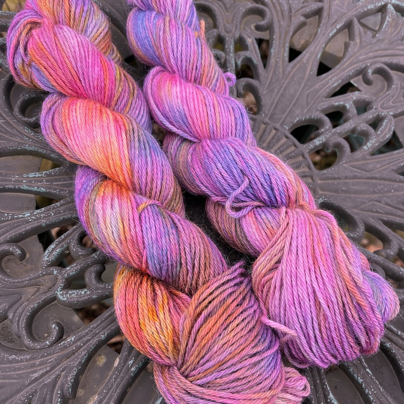 Handpainted Yarn - Etsy
