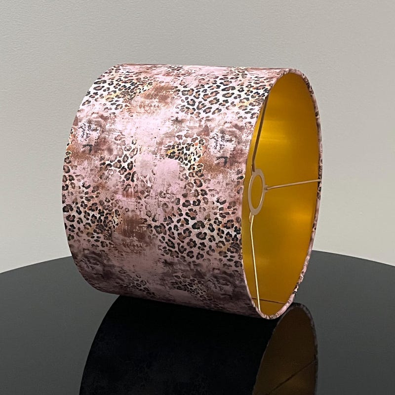 Leopard Lamp Shade - Etsy