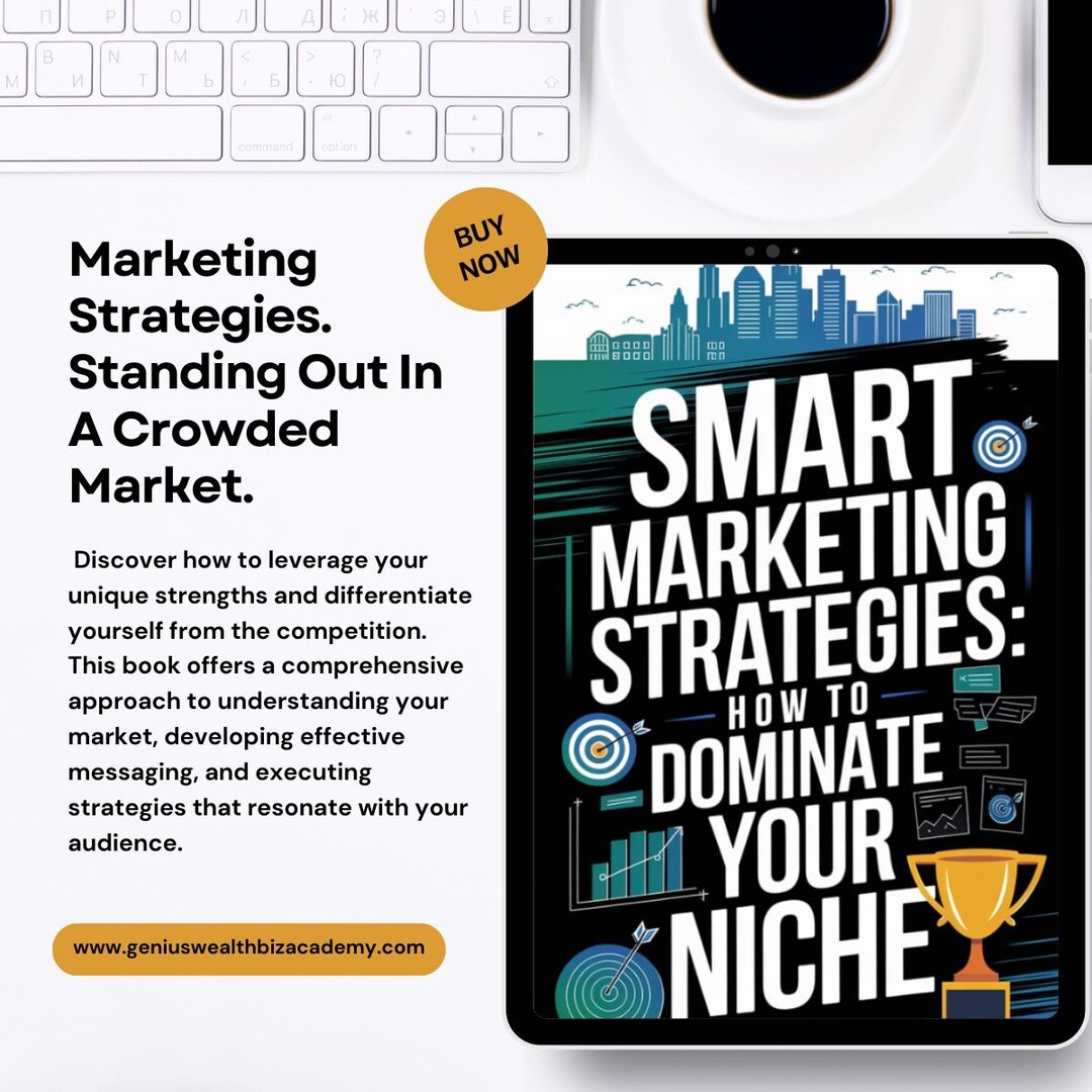Smart Marketing Strategies: How to Dominate Your Niche - Etsy