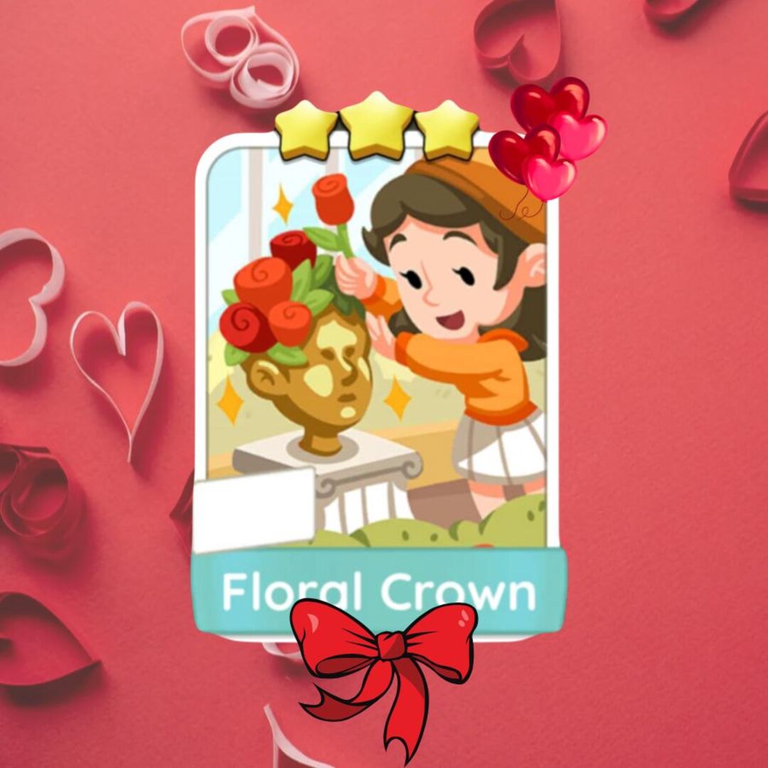 A Floral Crown - Digital Sticker - Etsy