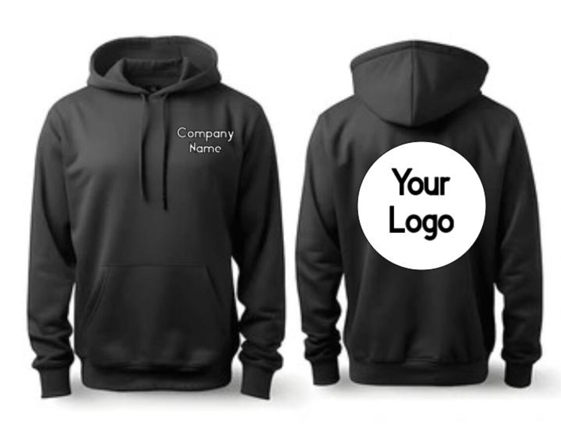 Customize Your Own Hoodie - Front and Back!!! - Etsy