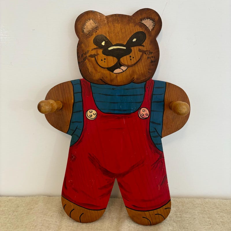 Bear Coat Rack - Etsy