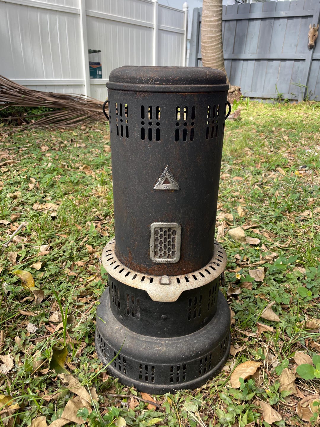 Vintage Oil Heater - Etsy
