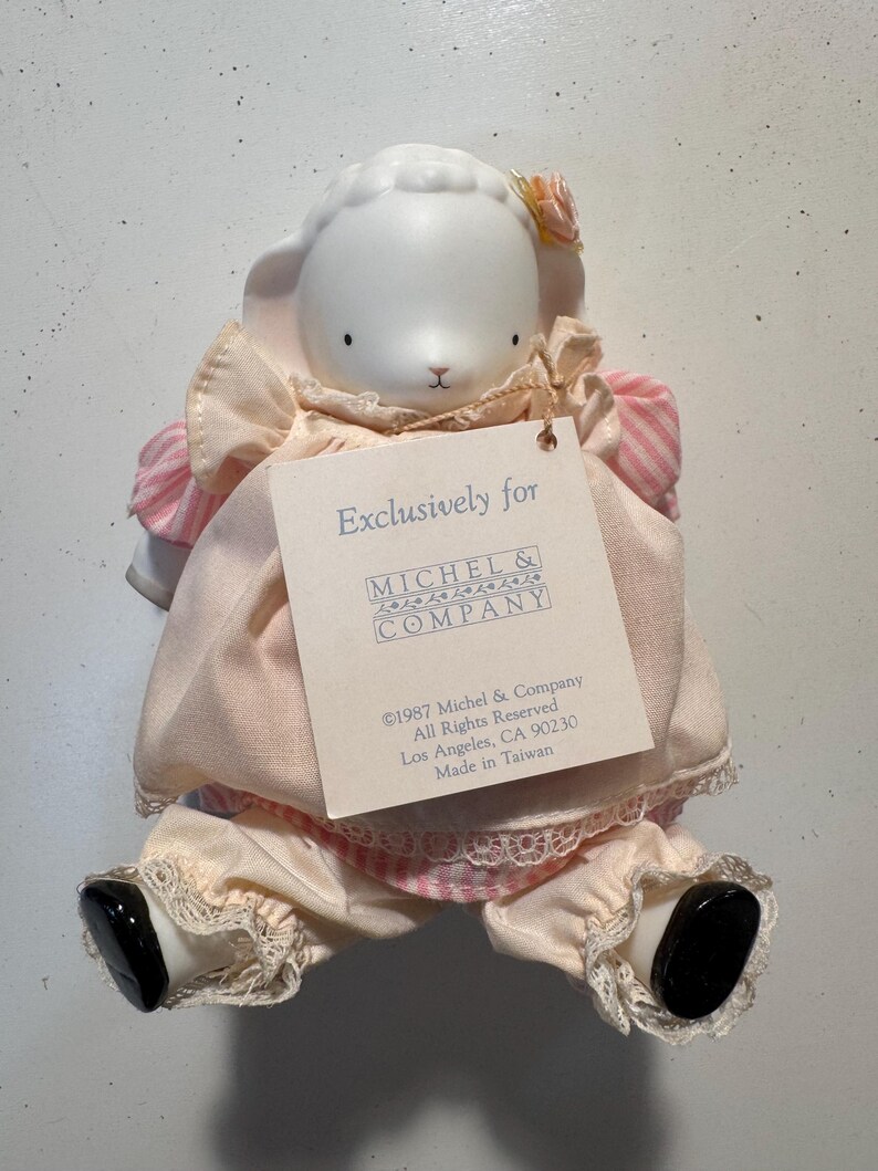 Vintage 1949 Sheep Lamb Doll. My Lamby Pie - Etsy