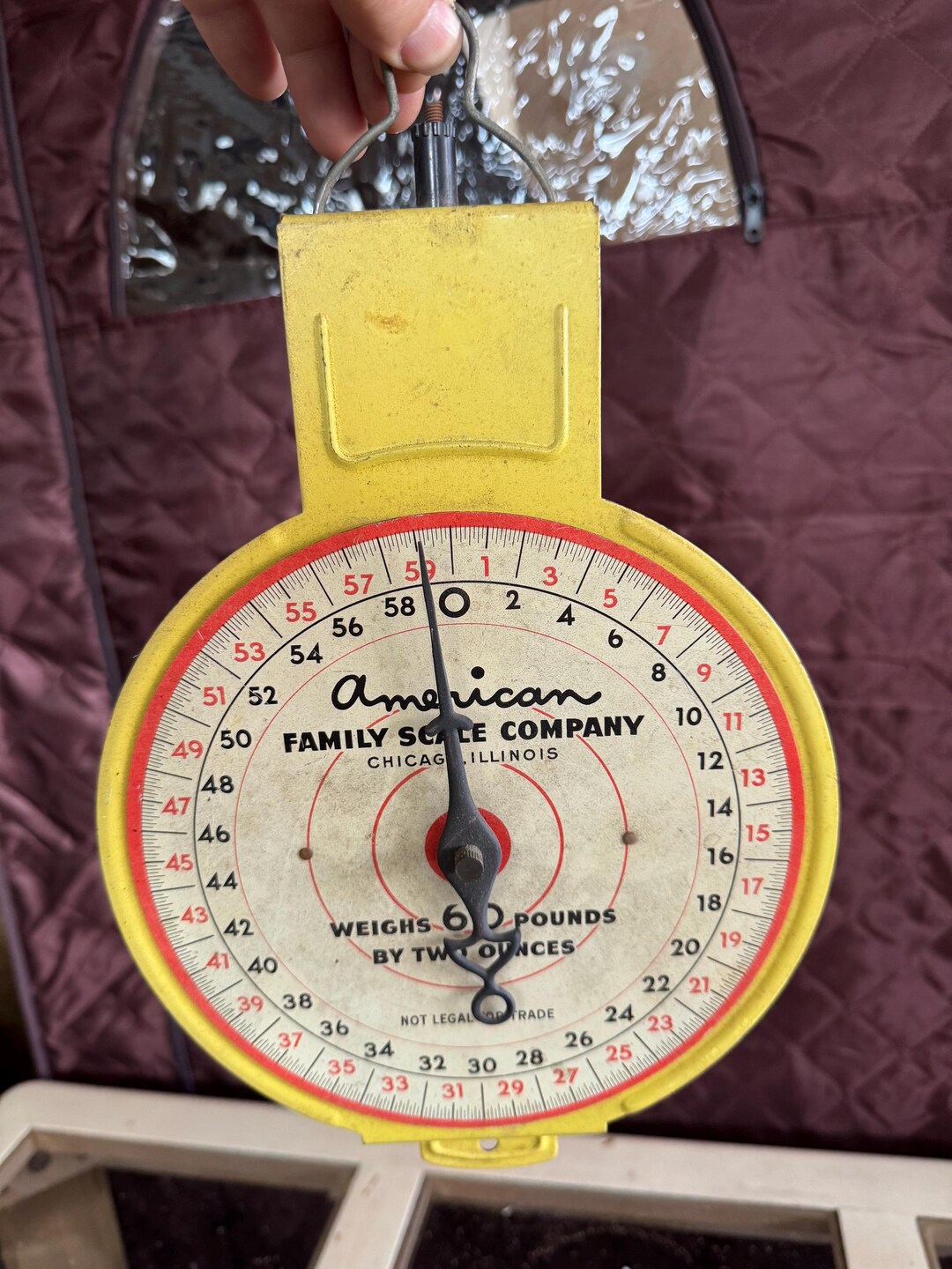 Vintage American Family Scale - Etsy