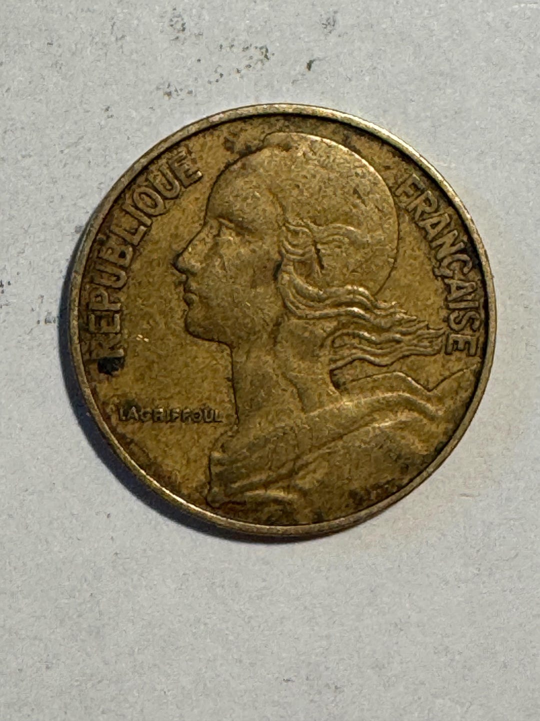 World Coin France 20 Centimes 1964 - Etsy