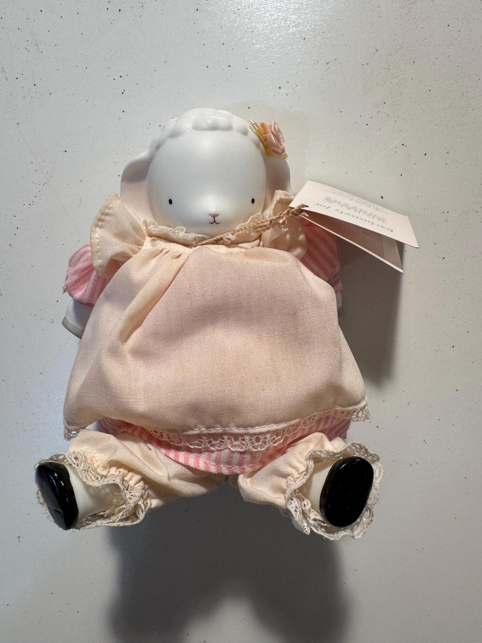 Vintage 1949 Sheep Lamb Doll. My Lamby Pie - Etsy