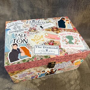 BRIDGERTON Inspired LARGE Keepsake Box - Etsy