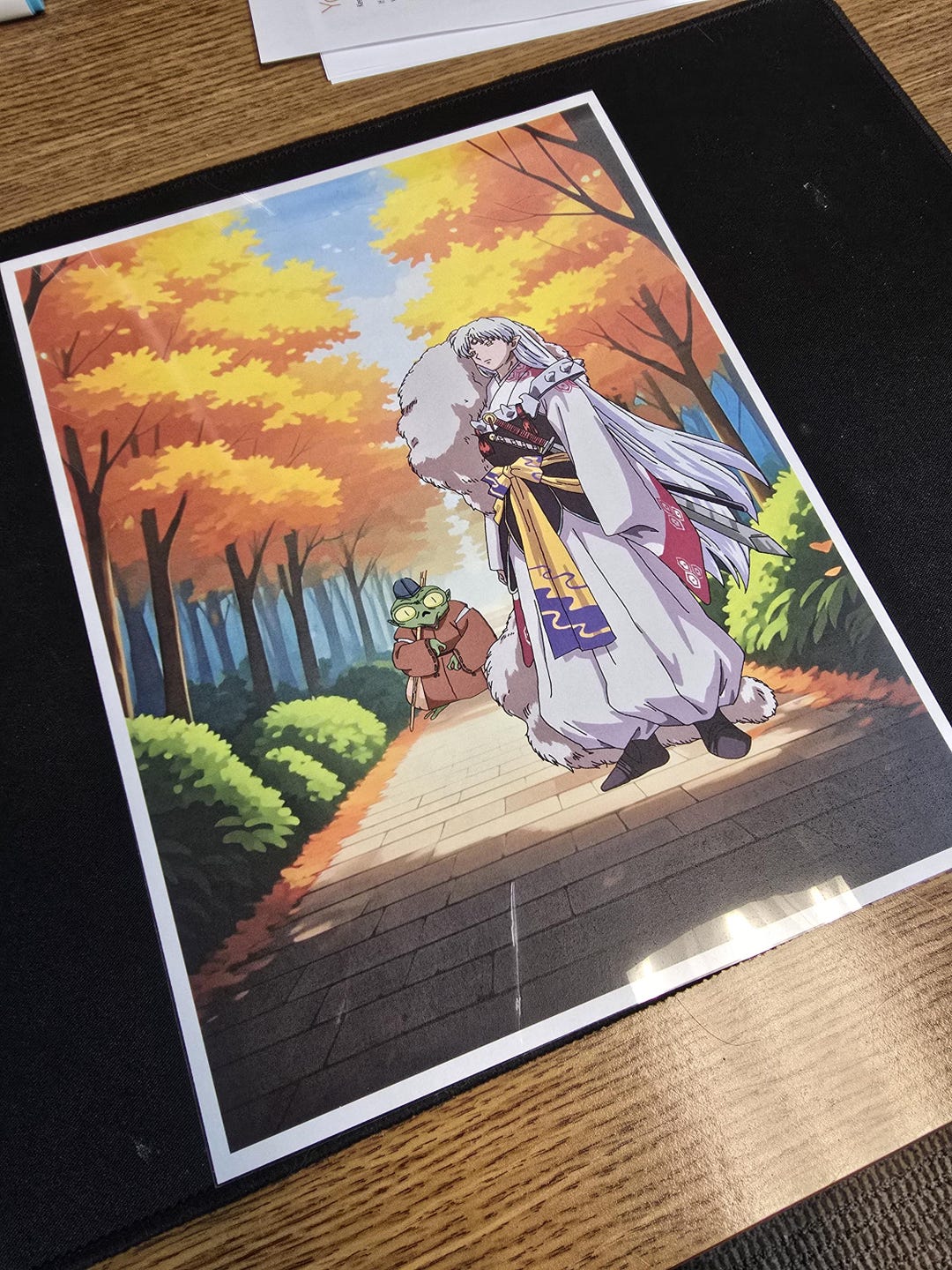 Sesshomaru and Jaken From Inuyasha - Etsy