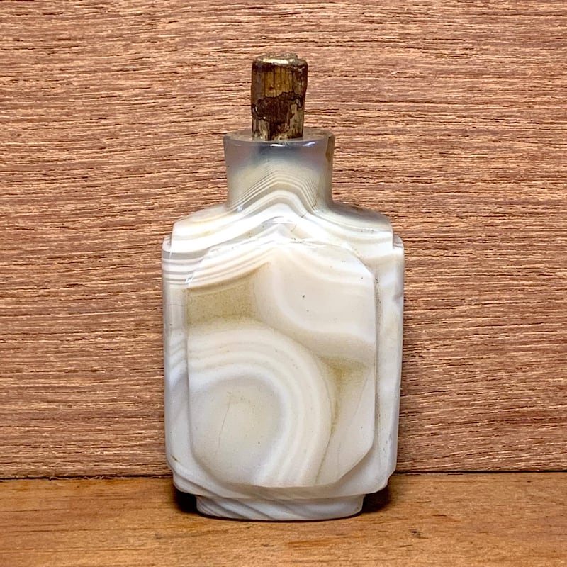 Vintage Snuff Bottle - Etsy