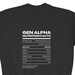 Skibidi Rizz Toilet, Skibidi, Skibidi Rizz, Gen Z Sweater, Gen Alpha ...