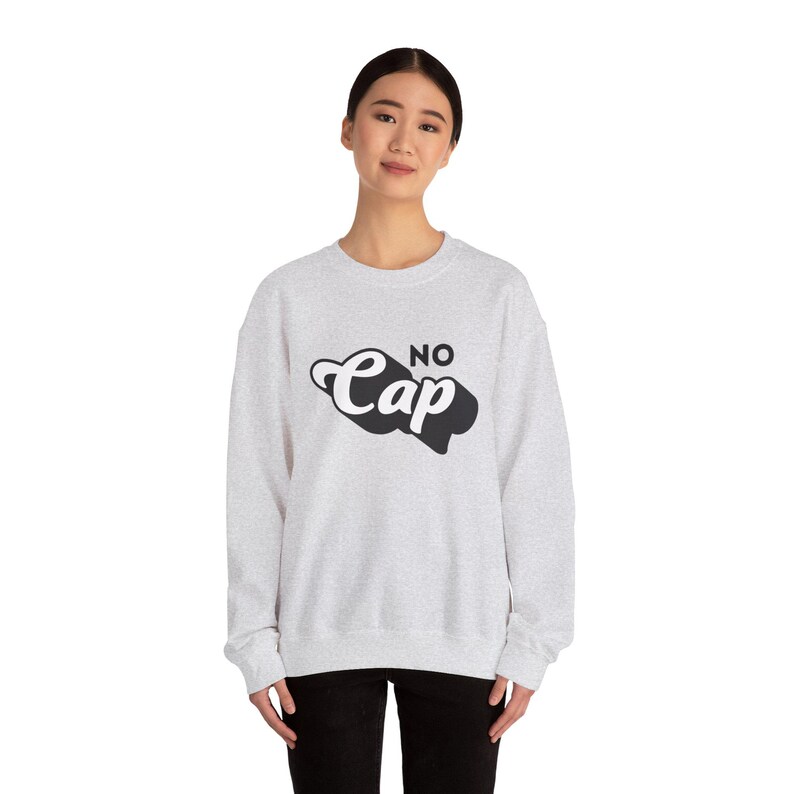 No Cap, No Cap Shirt, Gen Z, Gen Z Sweater, Gen Alpha, Gen Alpha Slang ...