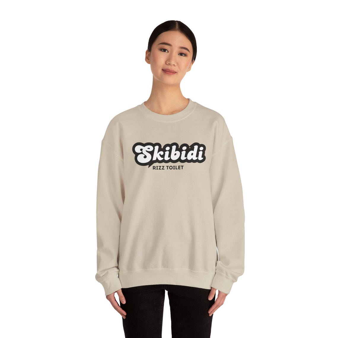 Skibidi Rizz Toilet, Skibidi, Skibidi Rizz, Gen Z Sweater, Gen Alpha ...