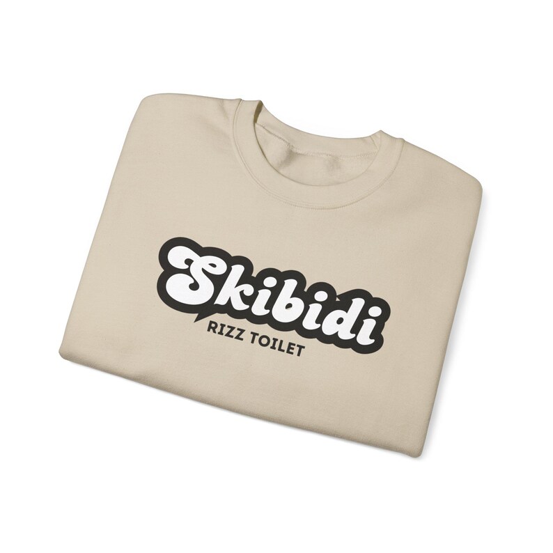 Skibidi Rizz Toilet, Skibidi, Skibidi Rizz, Gen Z Sweater, Gen Alpha ...