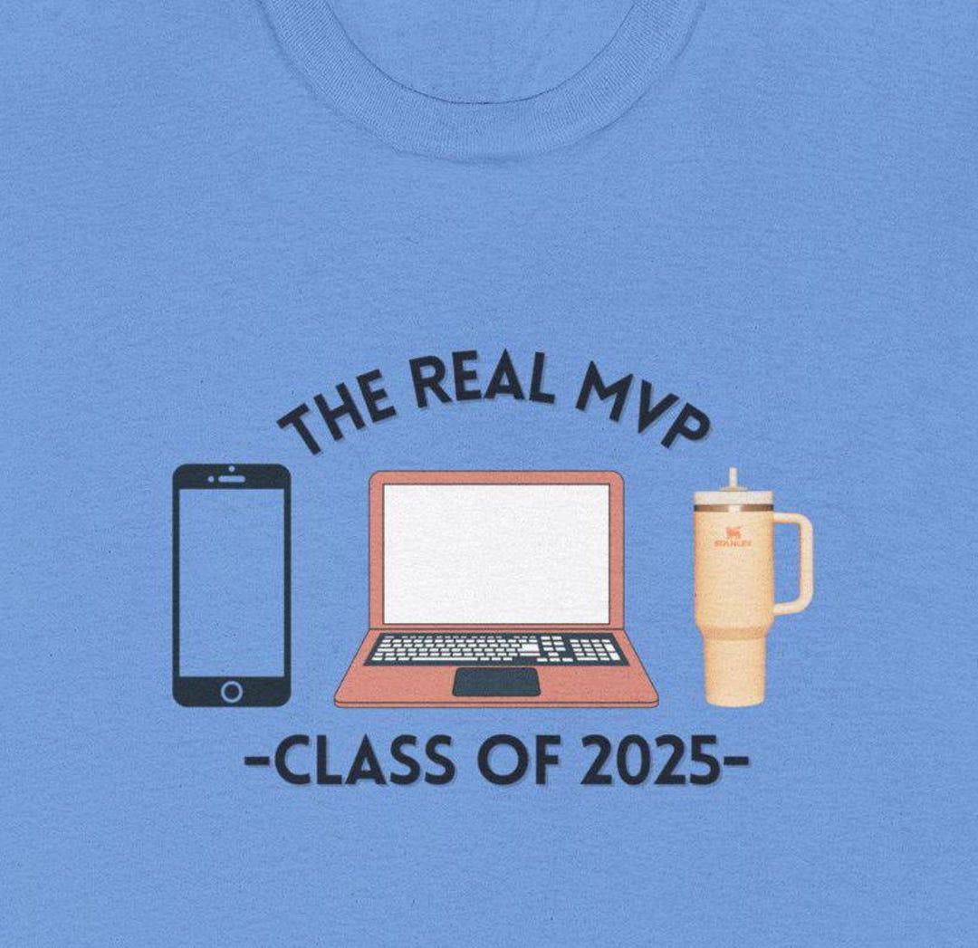 Class of 2025 Shirt, the Real MVP, Senior Shirt, Grad Gift, College ...
