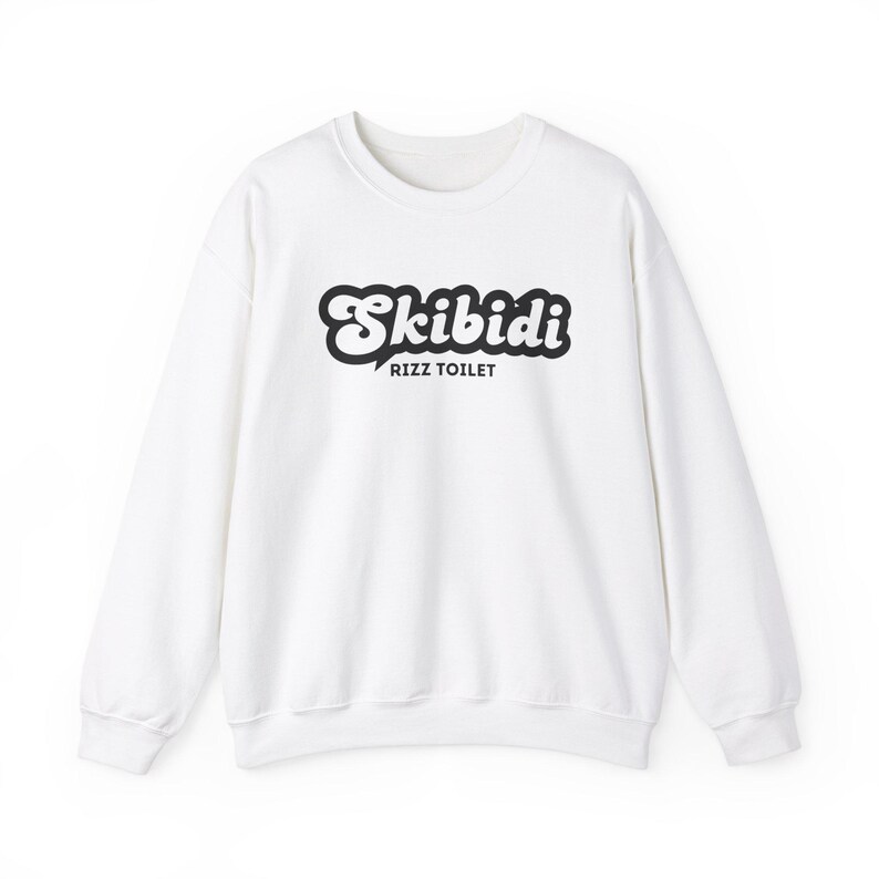 Skibidi Rizz Toilet, Skibidi, Skibidi Rizz, Gen Z Sweater, Gen Alpha ...