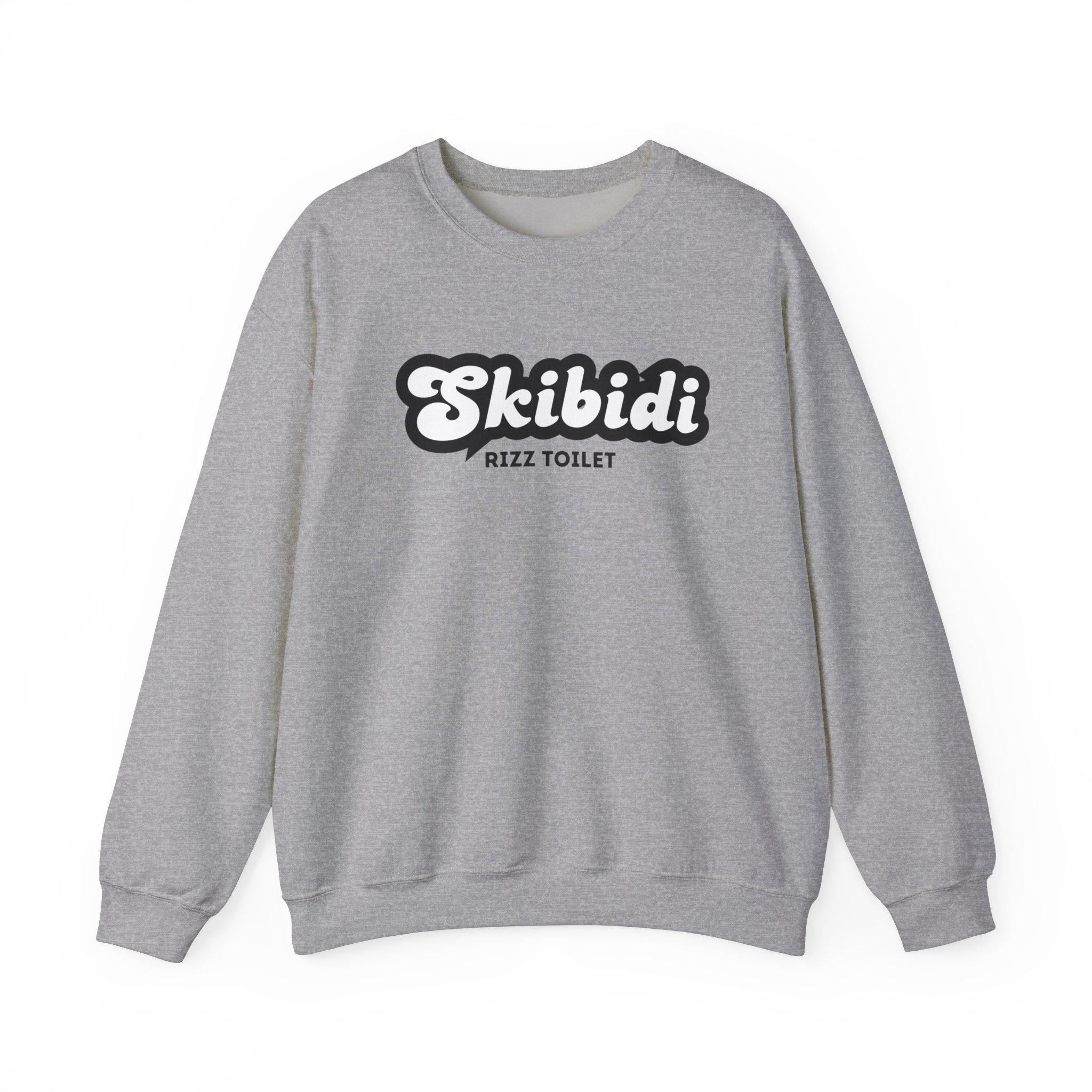 Skibidi Rizz Toilet, Skibidi, Skibidi Rizz, Gen Z Sweater, Gen Alpha ...