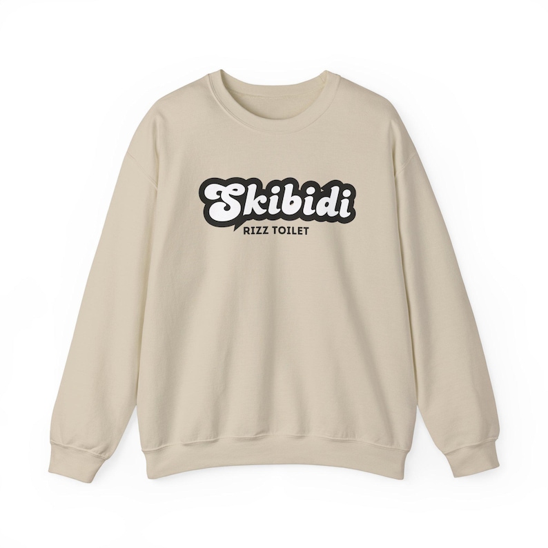 Skibidi Rizz Toilet, Skibidi, Skibidi Rizz, Gen Z Sweater, Gen Alpha ...