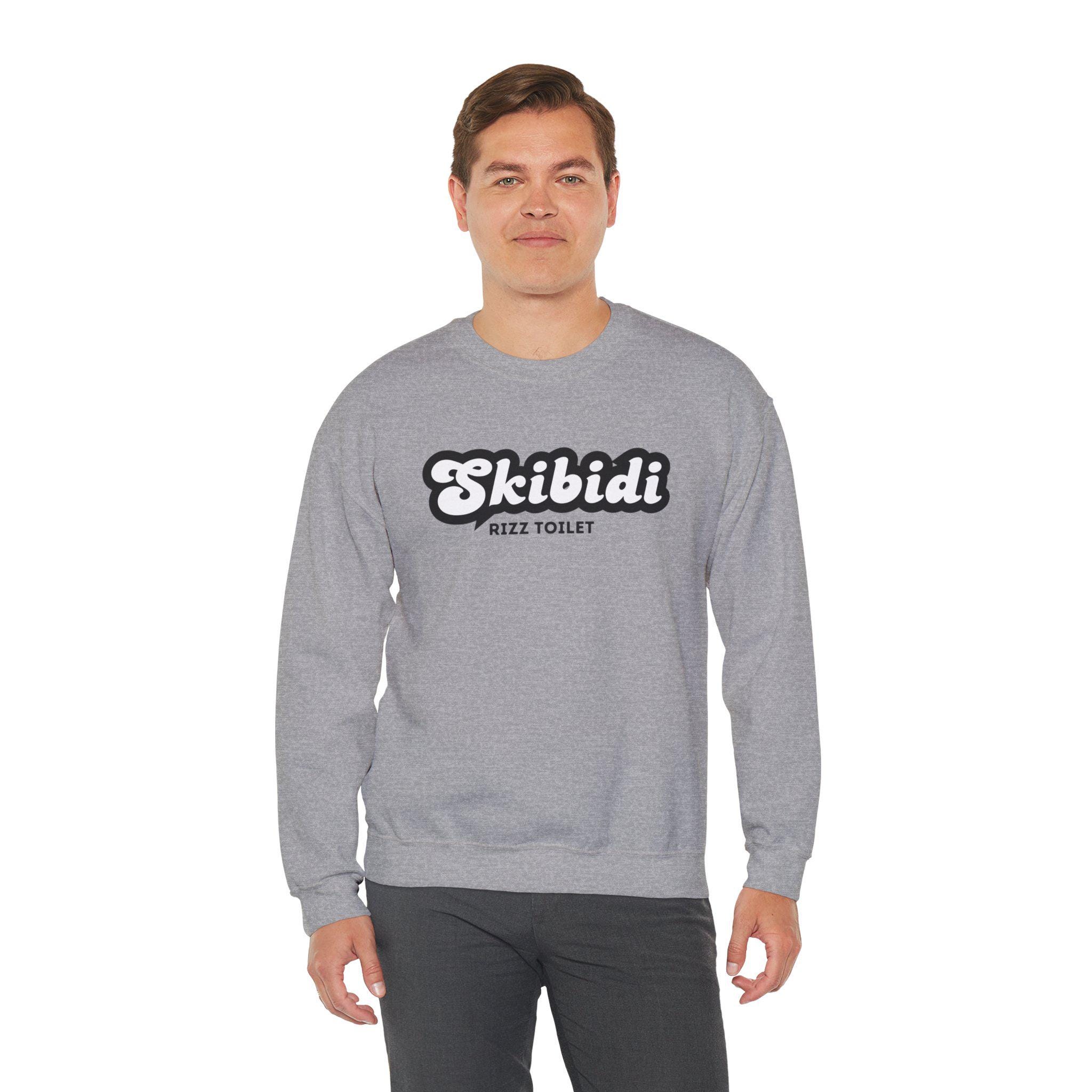 Skibidi Rizz Toilet, Skibidi, Skibidi Rizz, Gen Z Sweater, Gen Alpha ...