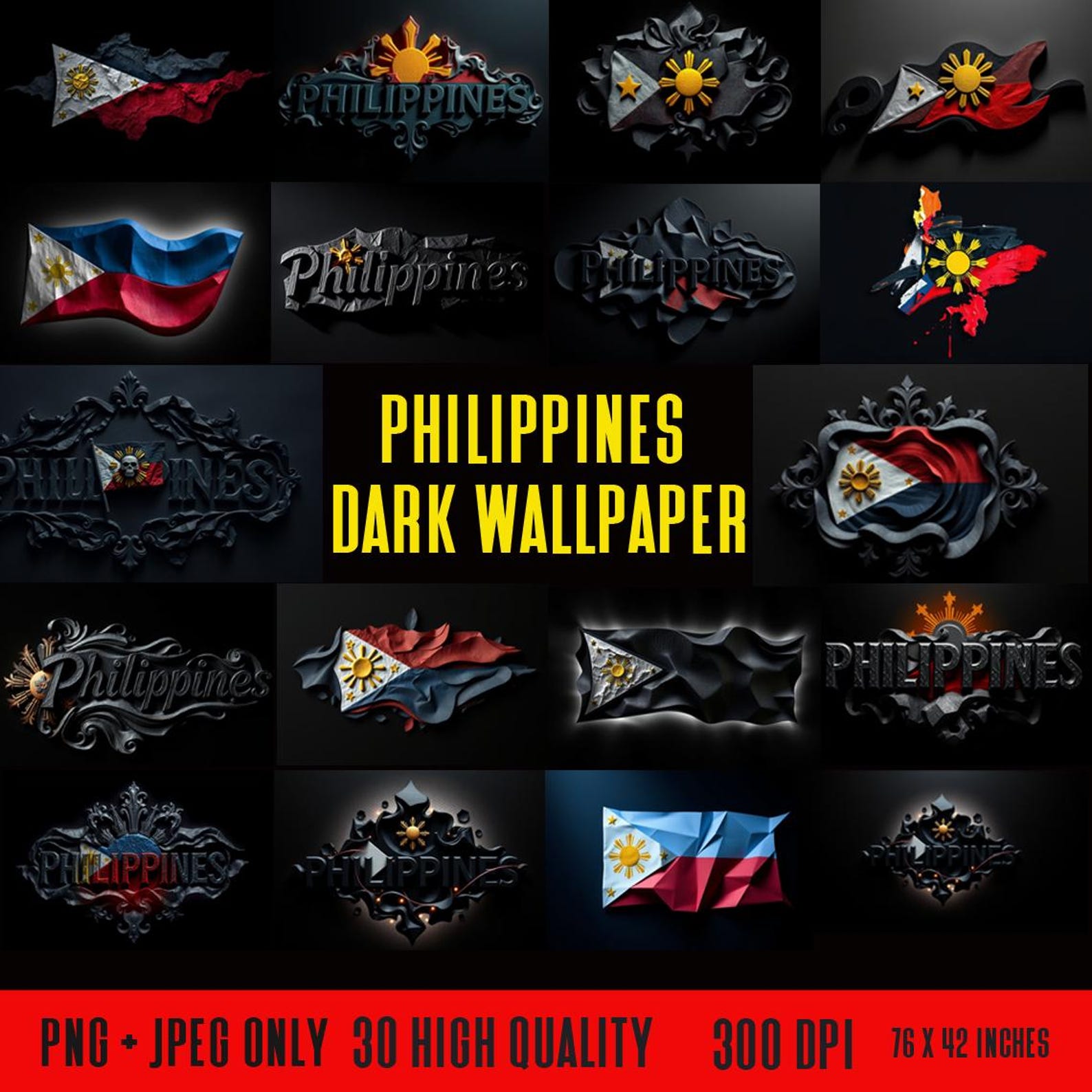 Philippines Flag Design Pintables, Philippine Flags Design, Filipino ...
