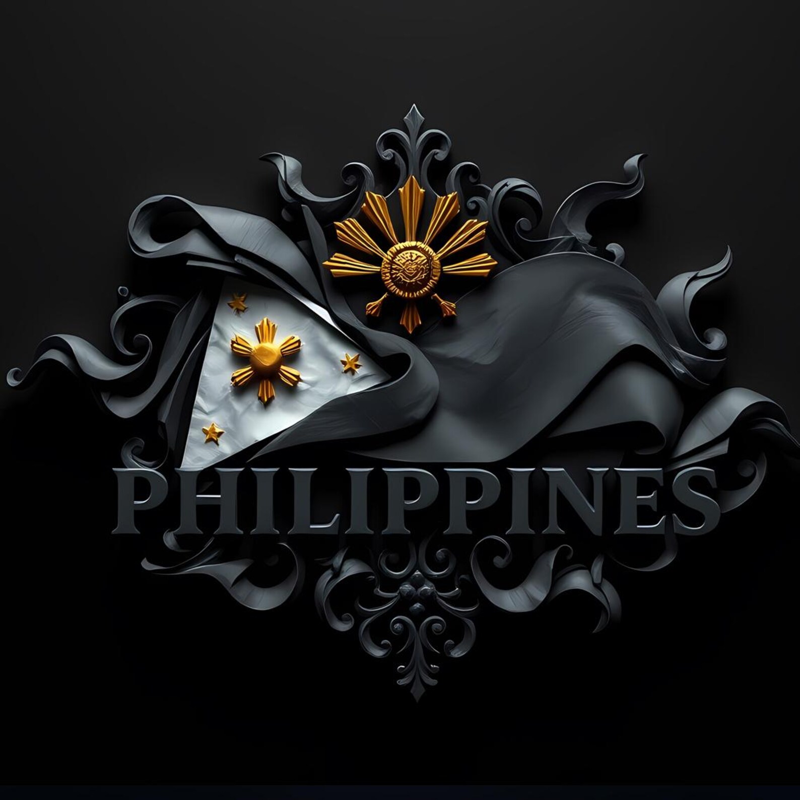 Philippines Flag Design Pintables, Philippine Flags Design, Filipino ...
