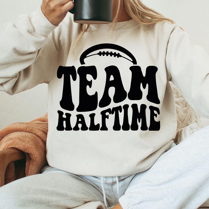 Team Halftime Svg, Super Bowl Svg, Football Svg, Super Bowl Sunday Svg ...