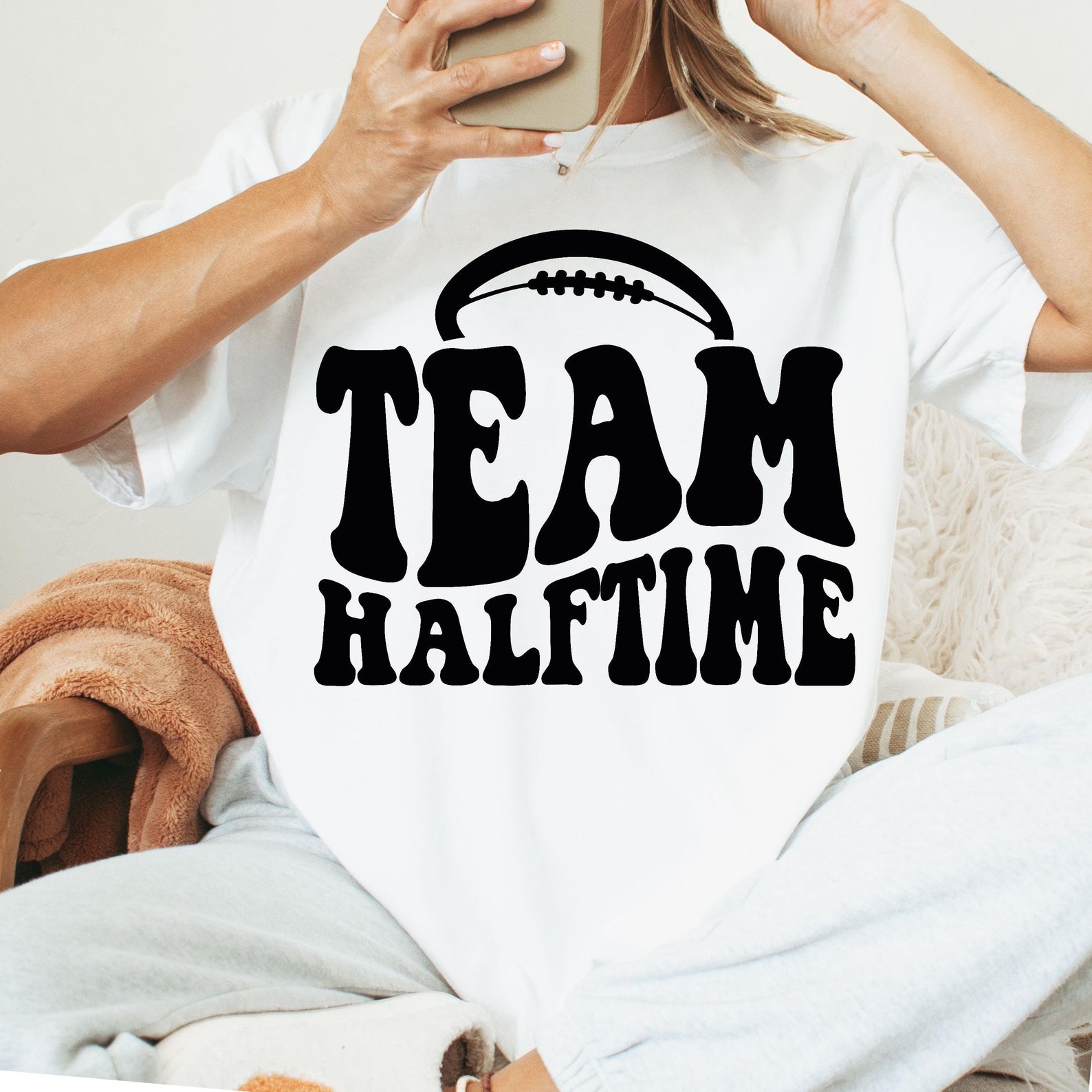 Team Halftime Svg, Super Bowl Svg, Football Svg, Super Bowl Sunday Svg ...