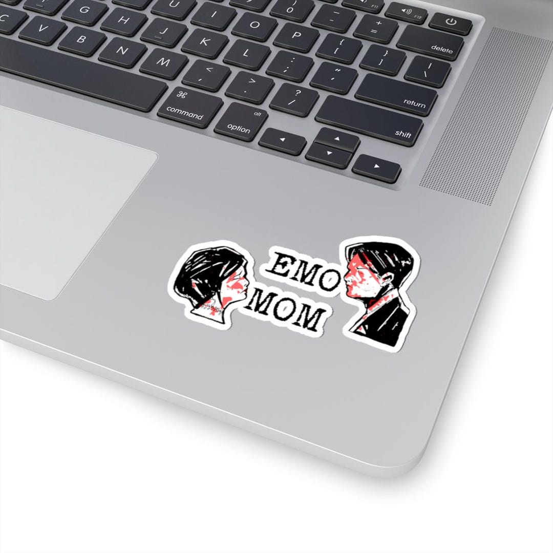 My Chemical Romance Sticker Three Cheers for Sweet Revenge Kiss-cut ...